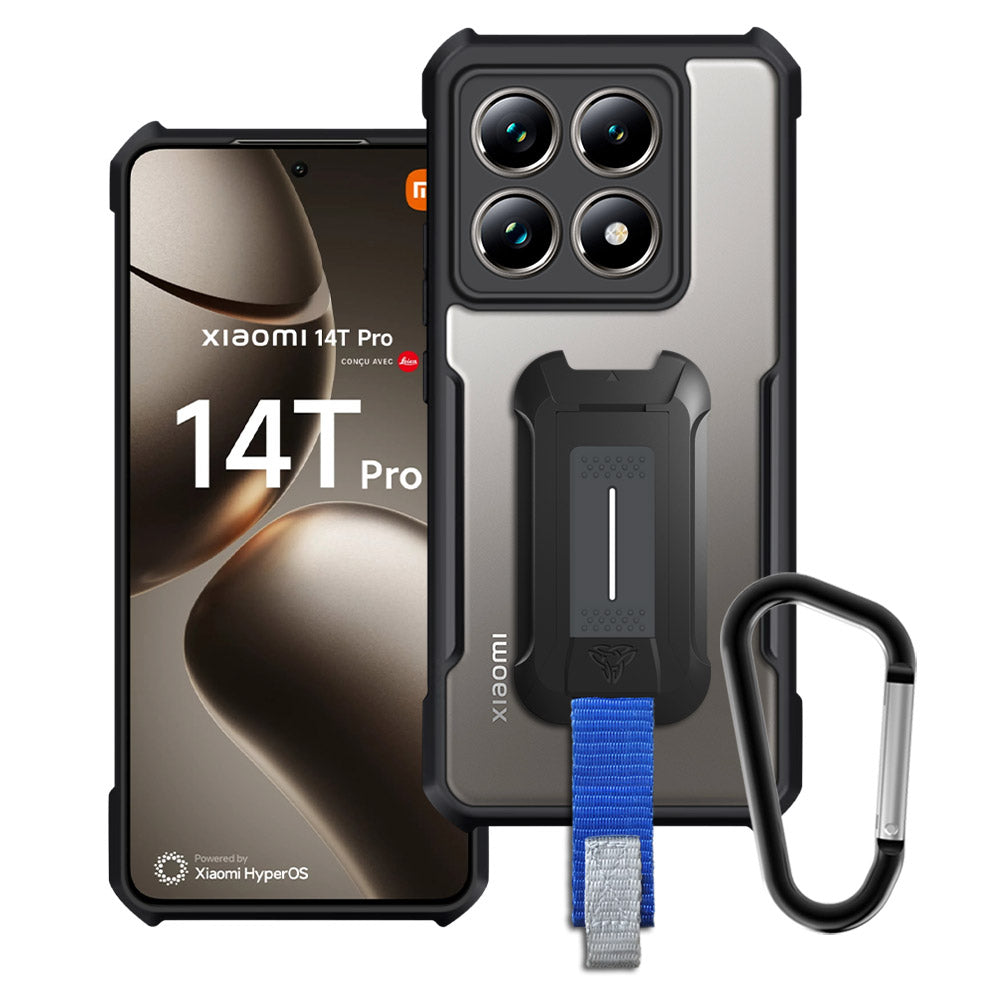 TX-Mi24-M14TP | Xiaomi 14T Pro Case | Slim Shockproof Case w/ KEY Moun ...