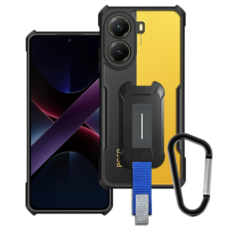 Shockproof Mountable Case for Xiaomi POCO Series | ARMOR‑X – ARMOR-X