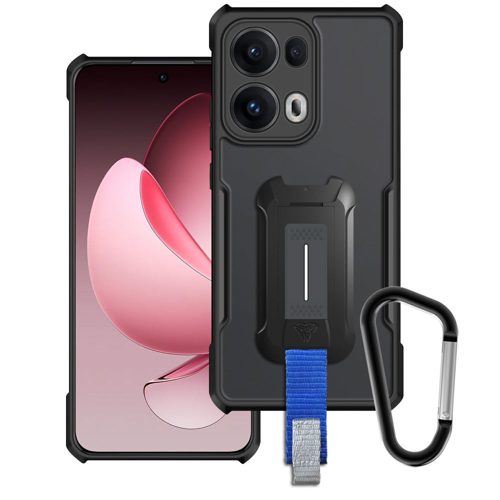 TX-OP25-RN13PR | OPPO Reno13 Pro 5G Case | Slim Shockproof Case w/ KEY ...