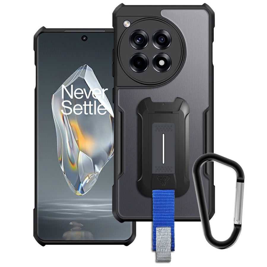 OnePlus 12 / 12R smartphones Waterproof / Shockproof Case with mounting ...
