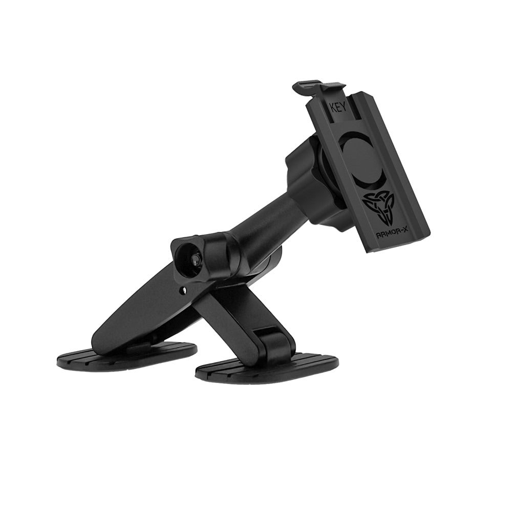 X173K | Dual Adhesive Dashboard Mount | TYPE-K For ActiveKEY – ARMOR-X