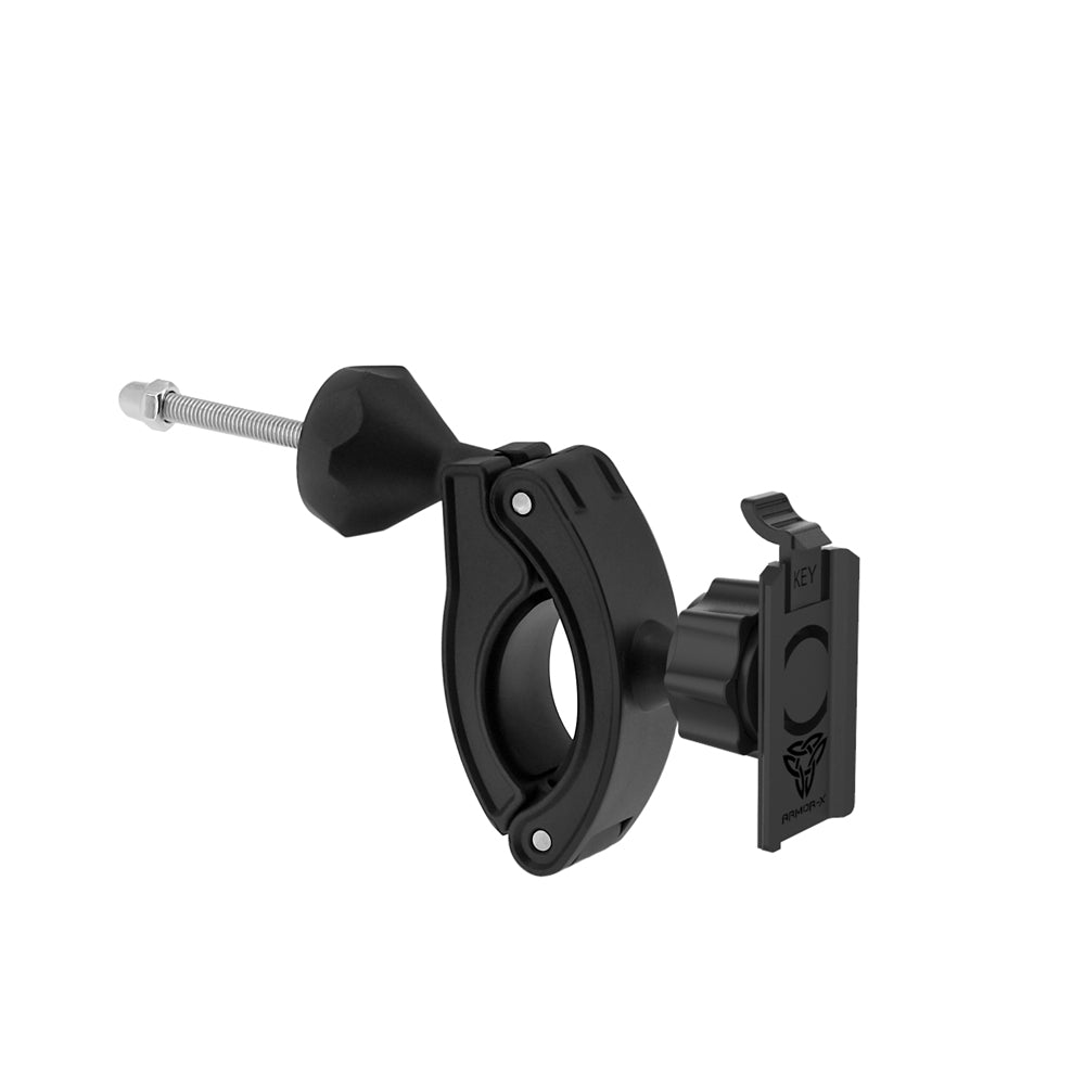 X174K | Quick Release Bicycle Handlebar Mount | ⌀15-34mm | TYPE-K For ...