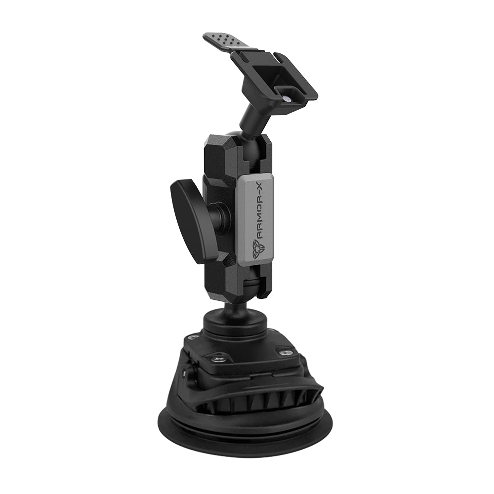 P23T | Heavy-Duty Strong Suction Cup Mount | ONE-LOCK for Tablet – ARMOR-X