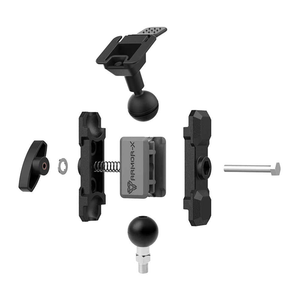 P27T | Heavy-Duty M8 Male Thread Mount | ONE-LOCK for Tablet – ARMOR-X