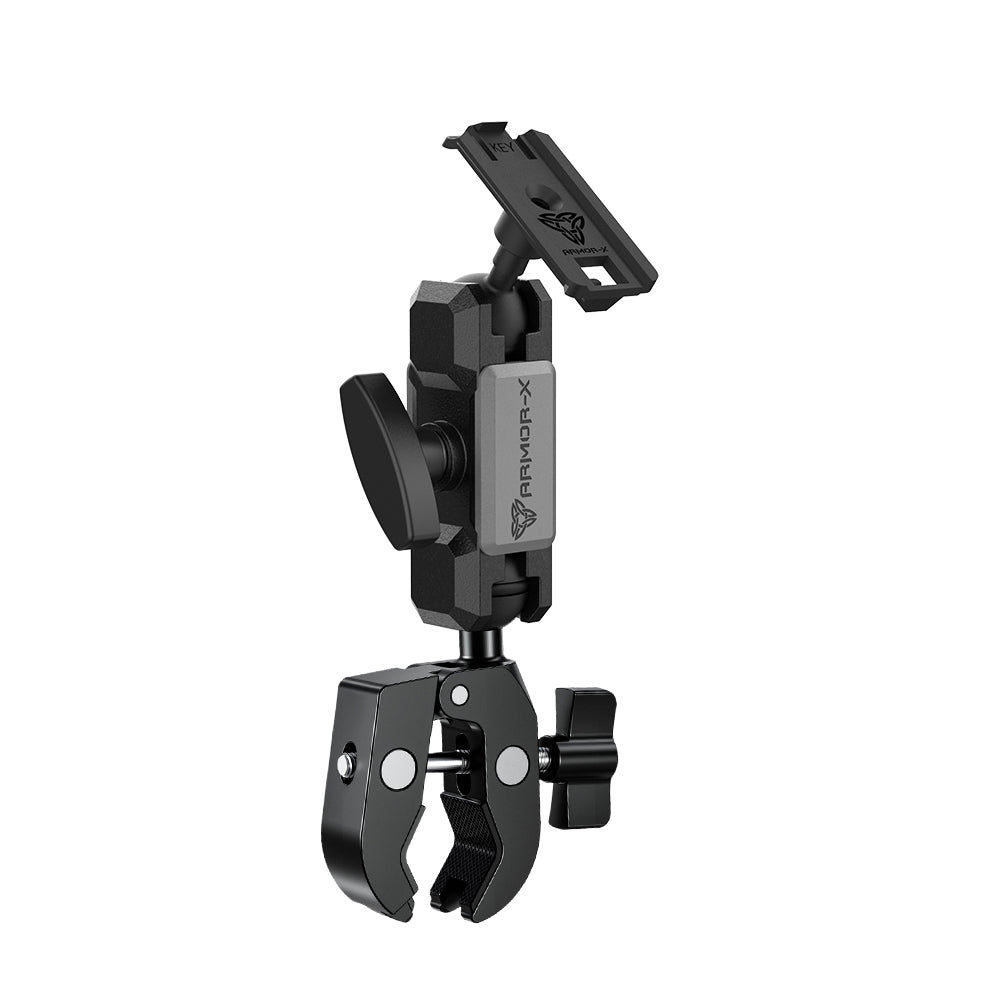 P38K | Quick Release Handle Bar Mount | ONE-LOCK for Phone – ARMOR-X