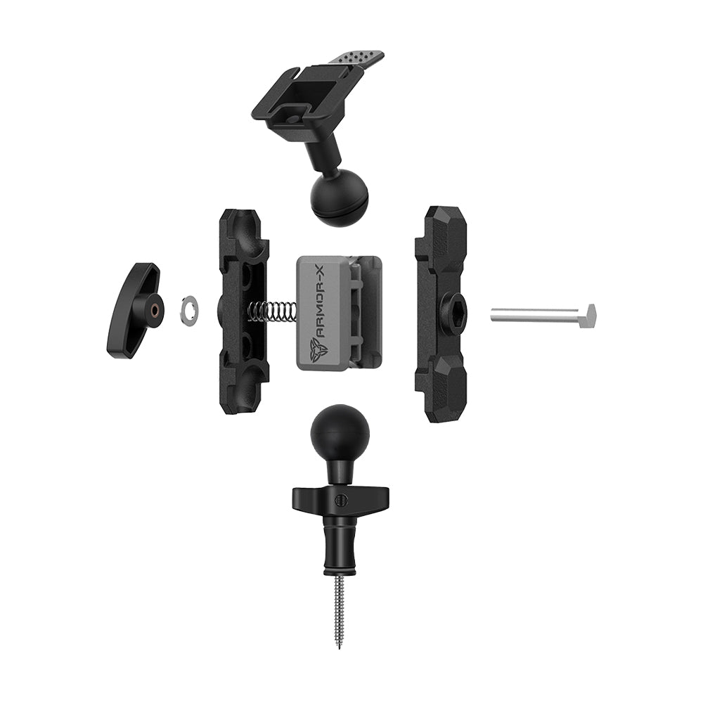 P45T | Wall Screw Mount | ONE-LOCK for Tablet – ARMOR-X