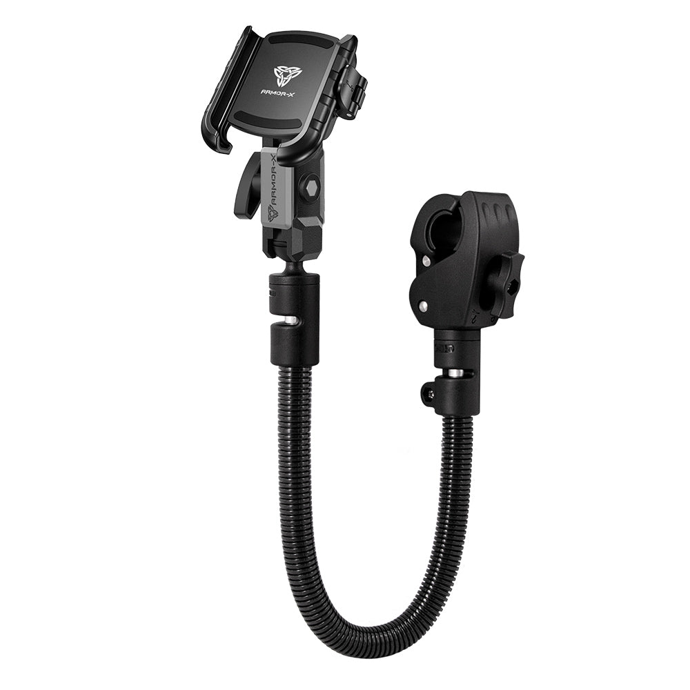 P46UP | Adjustable Gooseneck Tough Clamp Mount | Design for Phone – ARMOR-X