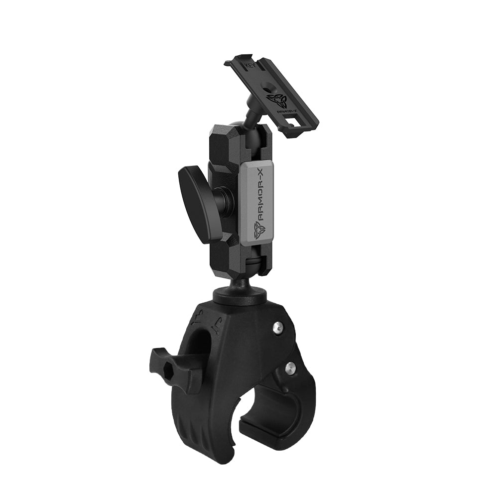P50K | Heavy-Duty Quick Release Bar Mount (LARGE) | ONE-LOCK for Phone ...