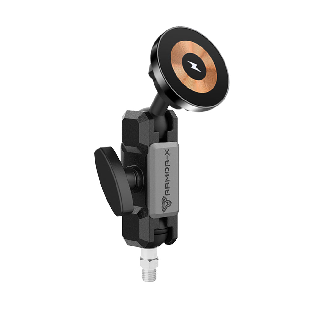 P28MS03 | Heavy-Duty M10 Male Thread MagSafe 15W Fast Charger Mount ...