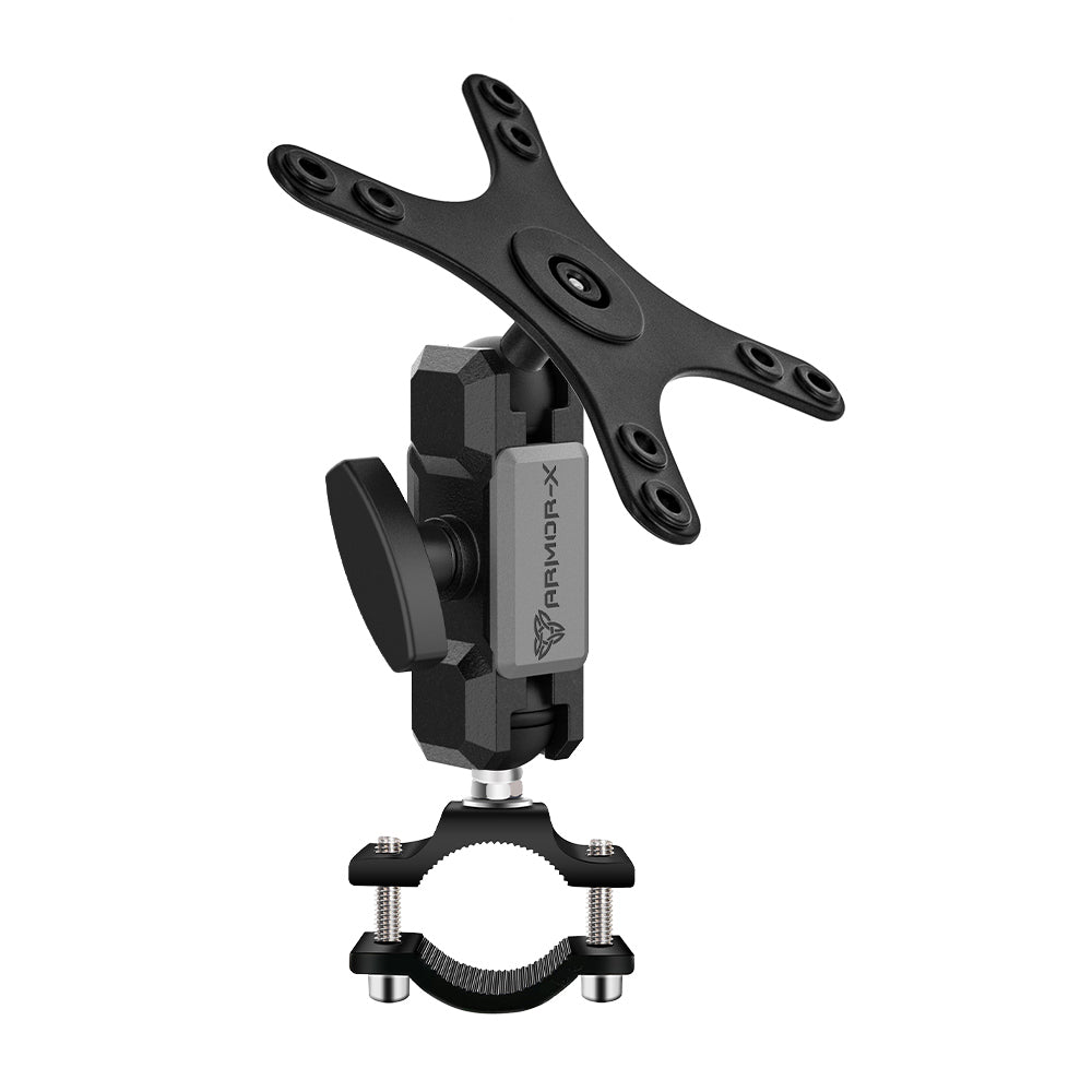 P44VESA | Handlebar Rail VESA Mount | ⌀20-38mm | Design for Tablet ...