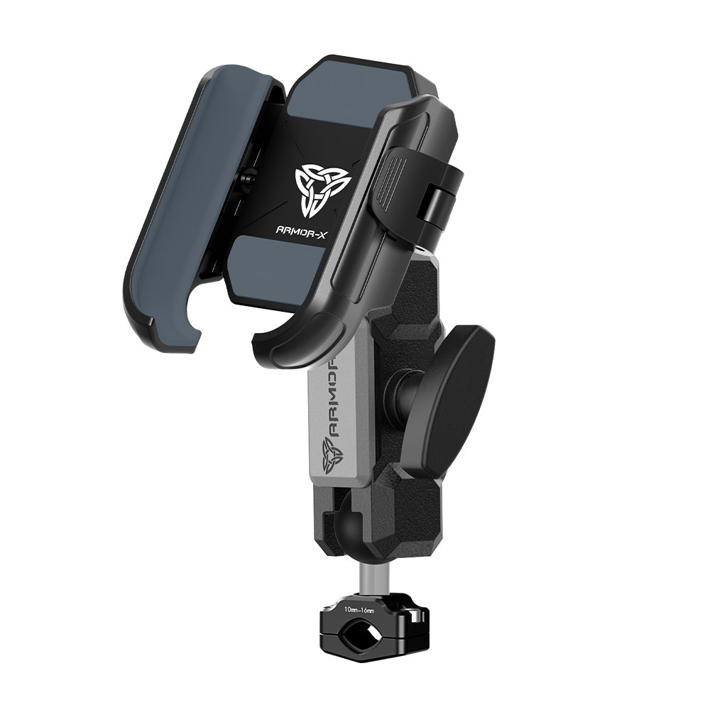 P67UP | Bar Clamp Universal Mount | ⌀10-32mm | Design for Phone – ARMOR-X