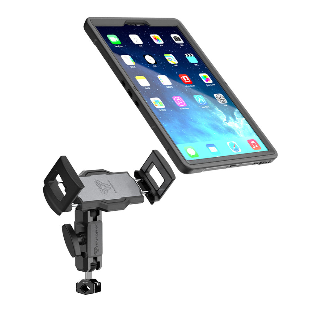 P67UT | Bar Clamp Universal Mount | ⌀10-32mm | Design for iPad, Galaxy ...