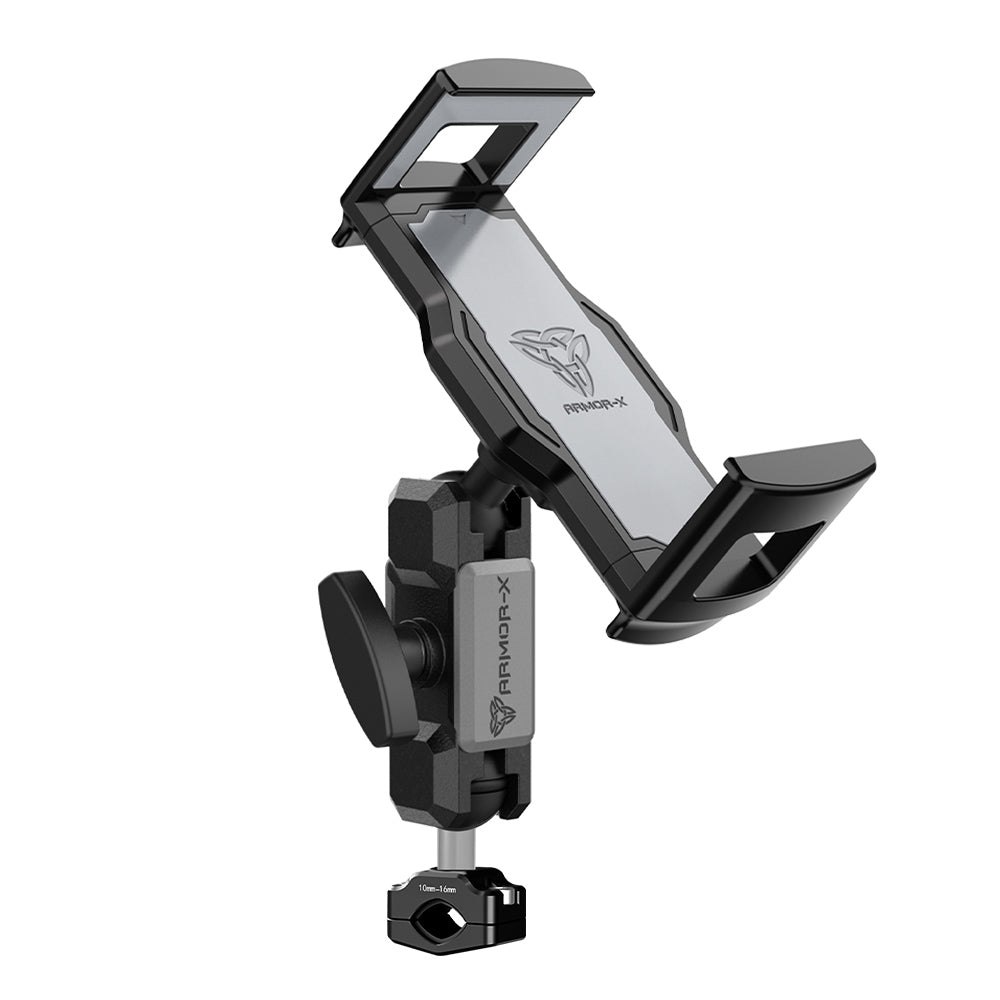 P67UT | Bar Clamp Universal Mount | ⌀10-32mm | Design for iPad, Galaxy ...