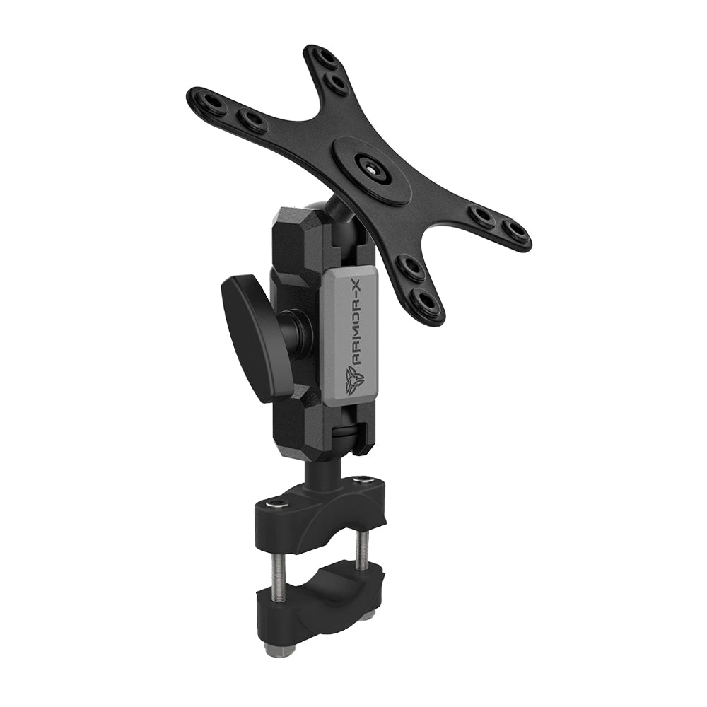 P6VESA | Rail Base VESA Mount | ⌀8-20mm | Design for Tablet – ARMOR-X
