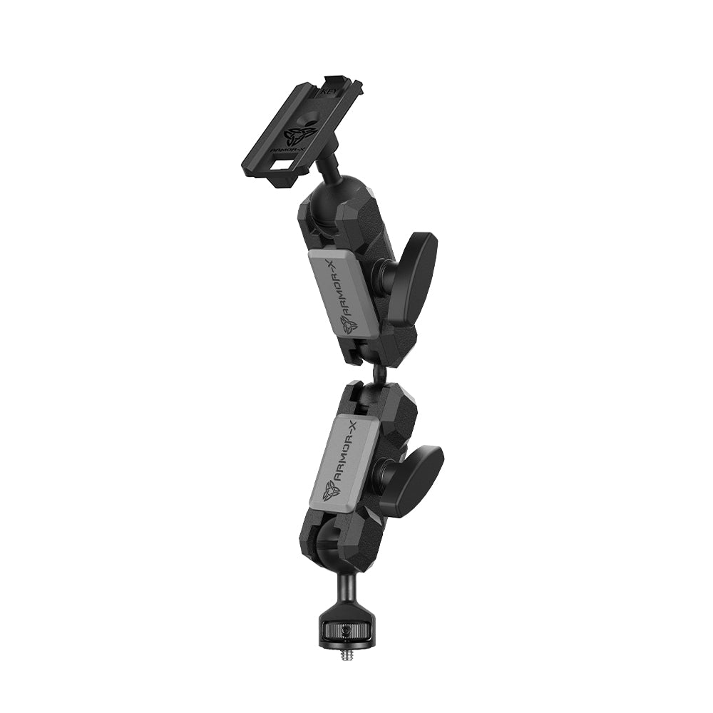 P10K | Heavy-Duty 1/4" M6 Threaded Mount | ONE-LOCK for Phone – ARMOR-X