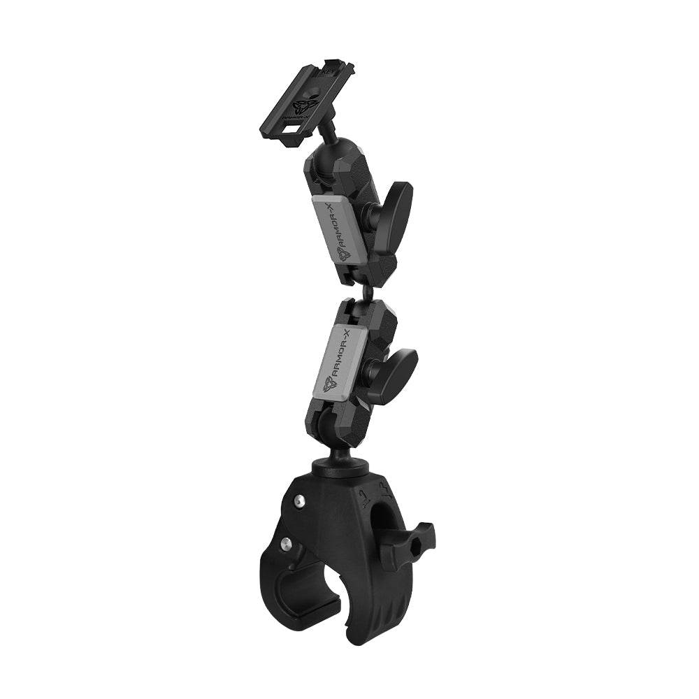 P50K | Heavy-Duty Quick Release Bar Mount (LARGE) | ONE-LOCK for Phone ...