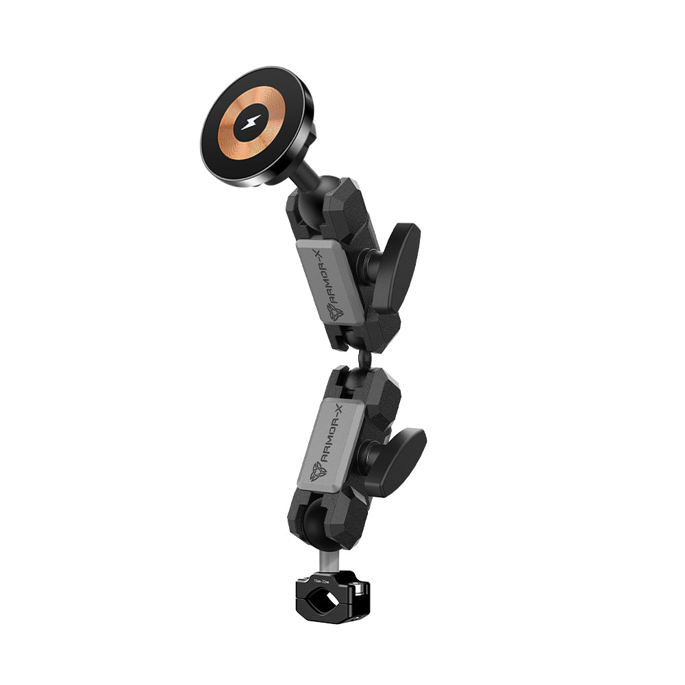 P67MS03 | Bar Clamp Moun | ⌀10-32mm | MagSafe / Pixelsnap 15W Fast Cha ...