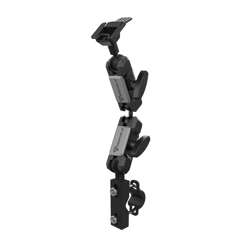 P8T | Heavy-Duty U-Bolt Bar Mount | ⌀12-35mm | ONE-LOCK for Tablet ...