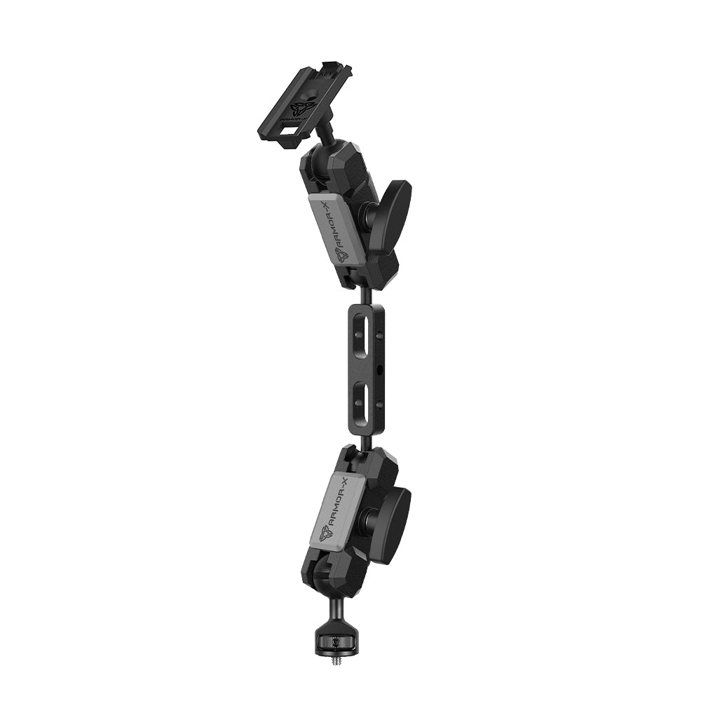 P10K | Heavy-Duty 1/4" M6 Threaded Mount | ONE-LOCK for Phone – ARMOR-X