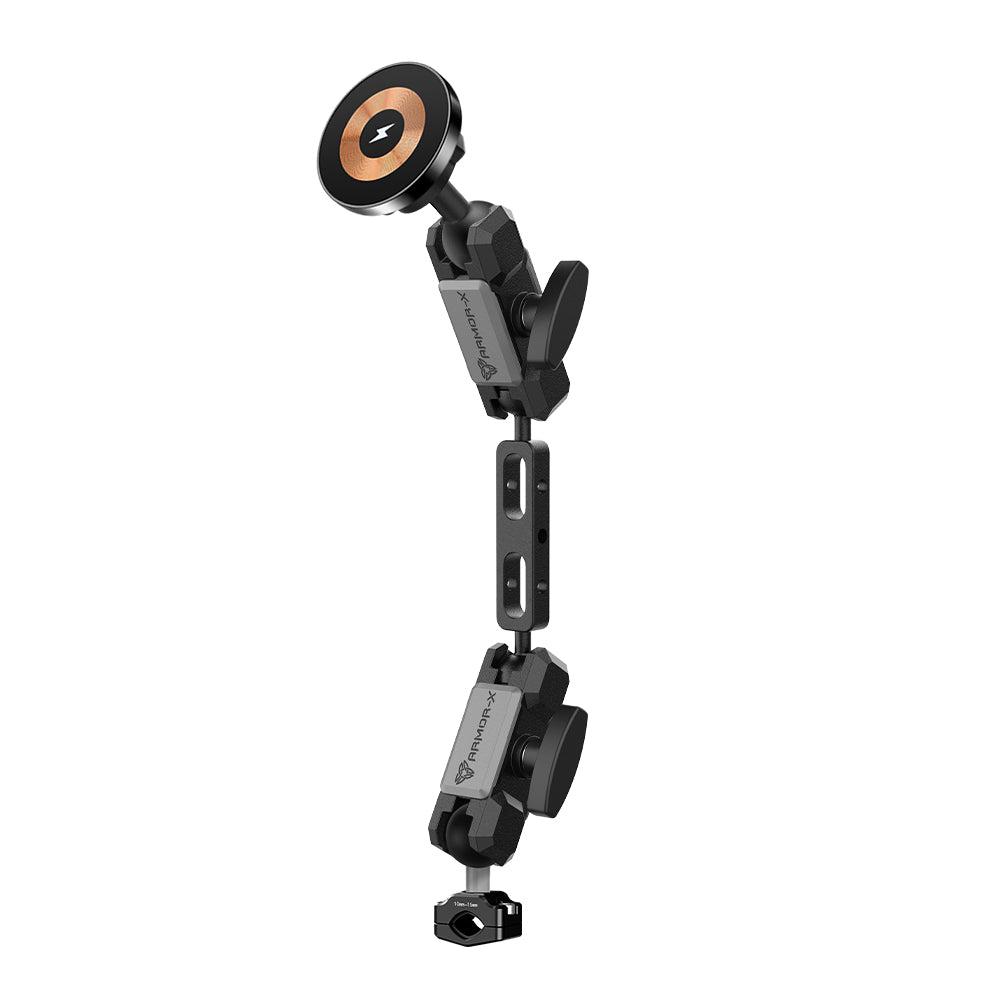 P67MS03 | Bar Clamp Moun | ⌀10-32mm | MagSafe / Pixelsnap 15W Fast Cha ...