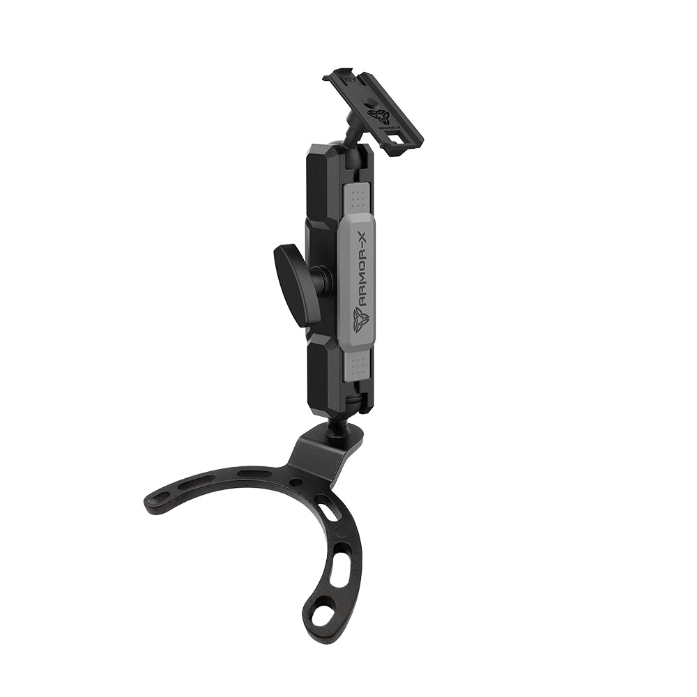 P31K | Heavy-Duty Motorcycle Fuel / Oil Tank Mount * SMALL | ONE-LOCK ...