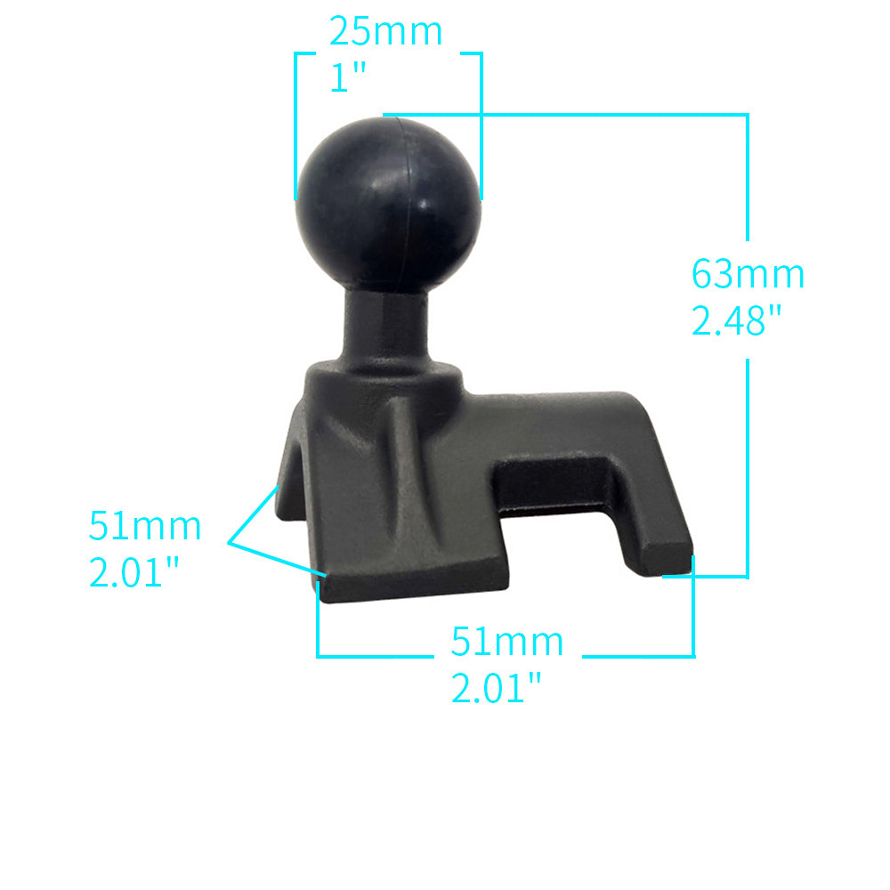 XMA-P24 | Handle Bar Rail Mount Base – ARMOR-X