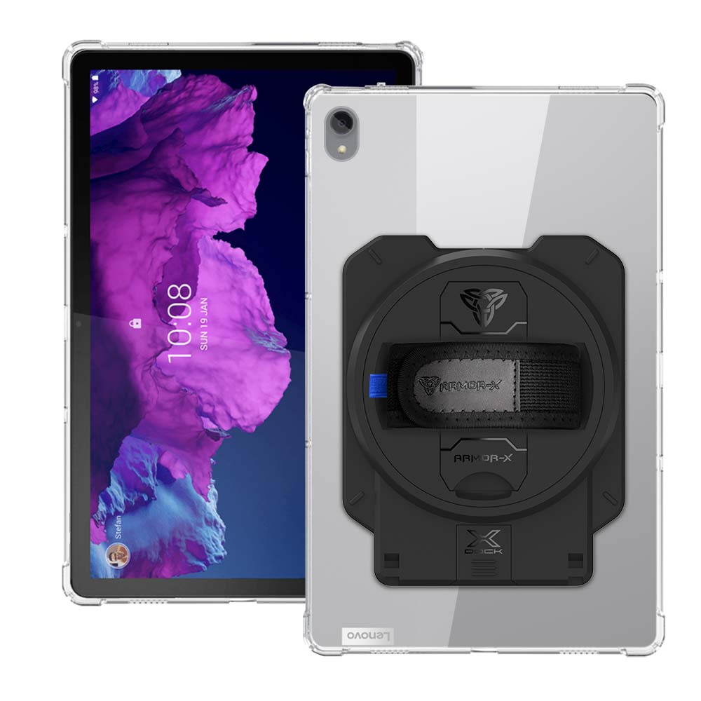 ZAN-LN-P11 | Lenovo Tab P11 TB-J606 | 4 Corner Protection Case With X ...