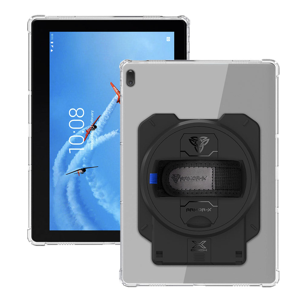ZAN-LN32 | Lenovo Tab E10 TB-X104 | 4 Corner Protection Case With X-DO ...