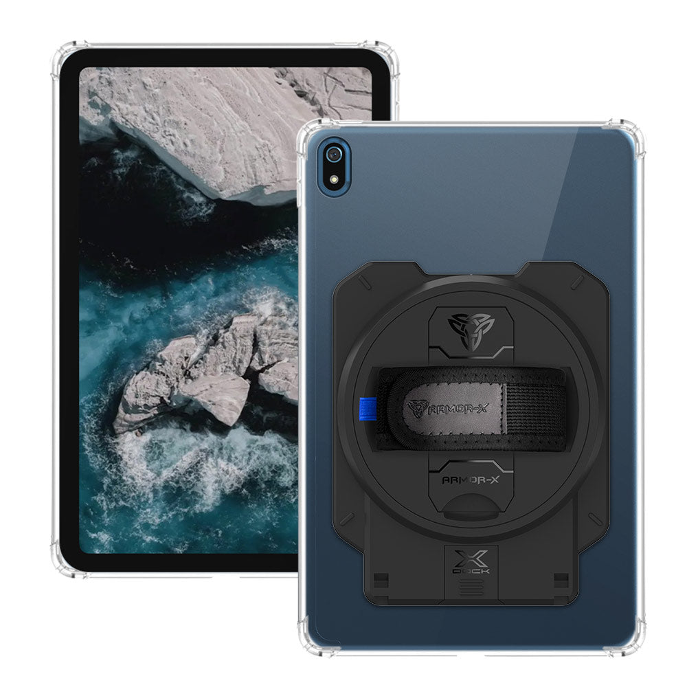 ZAN-NK-T20 | Nokia T20 | 4 Corner Protection Case With X-DOCK Modular ...