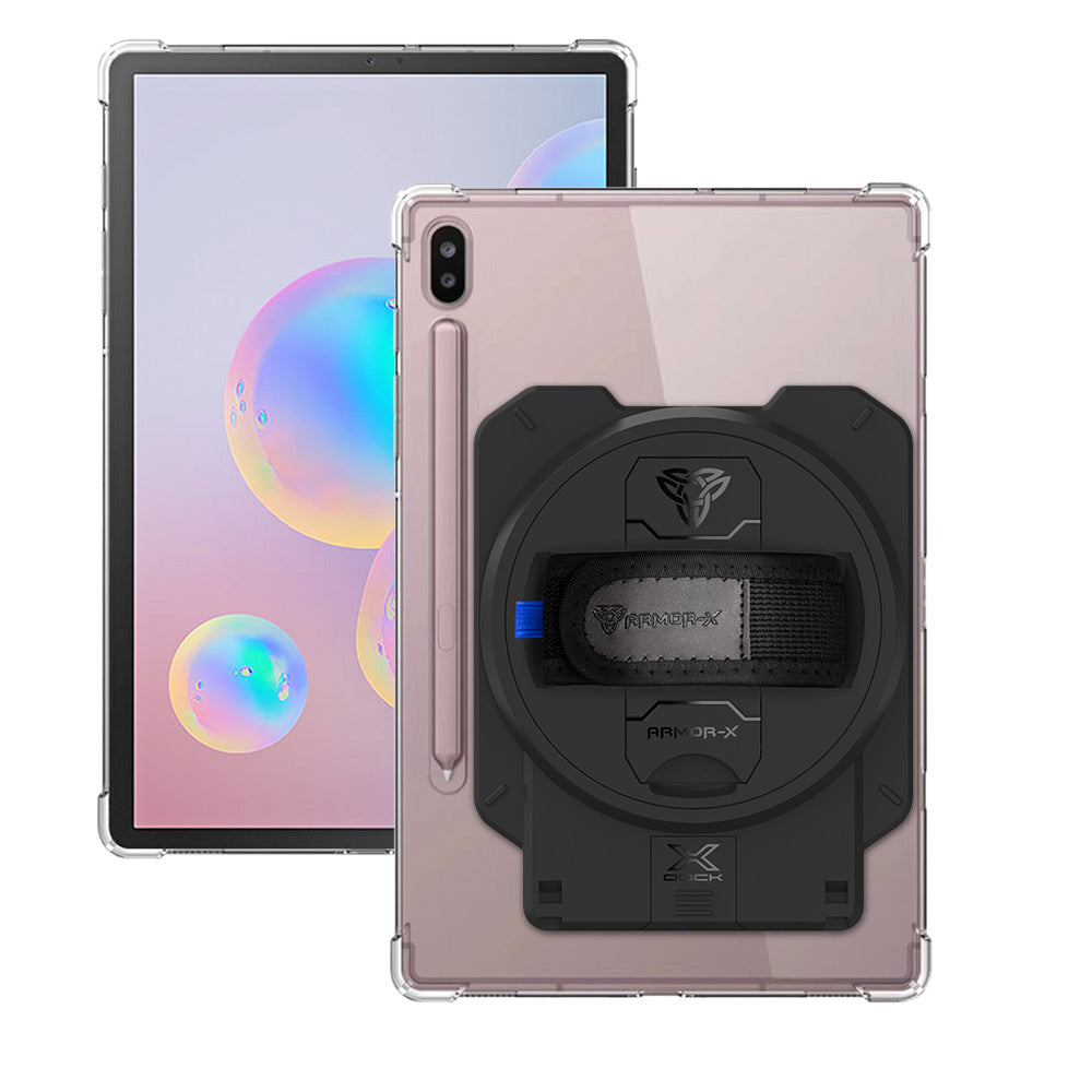 ZAN-SS-T860 | Samsung Galaxy Tab S6 T860 T865 | 4 Corner Protection Ca ...