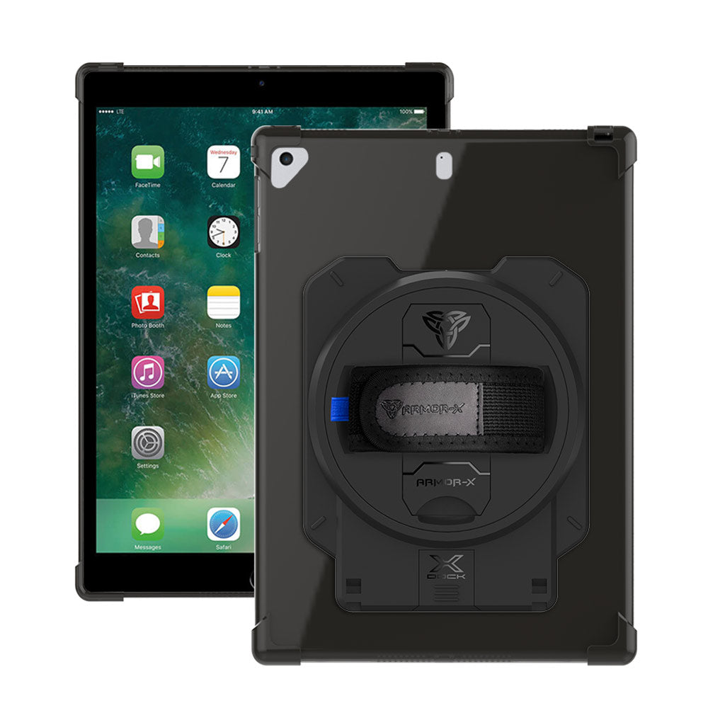 ZAN-iPad-A2 | iPad Pro 9.7 2016 | 4 Corner Protection Case With X-DOCK ...