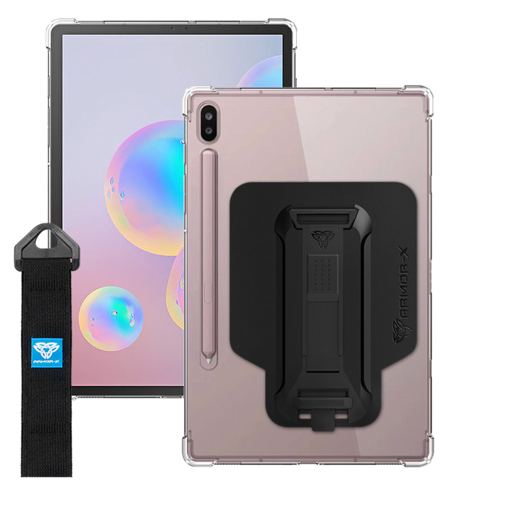 ZXS-SS-T860 | Samsung Galaxy Tab S6 T860 T865 | 4 corner protection ca ...