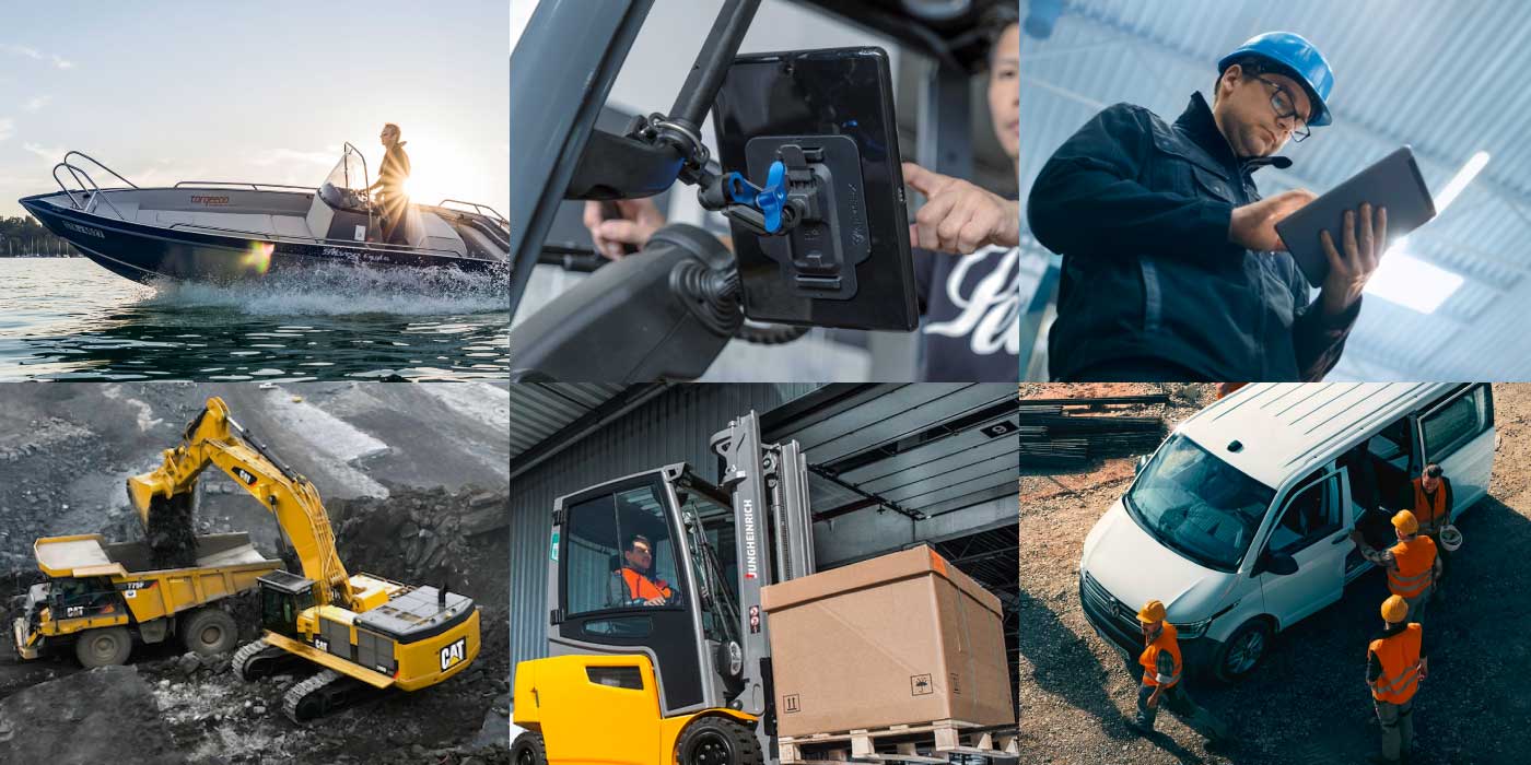 Microsoft Surface Pro X Waterproof / Shockproof Case with mounting ...