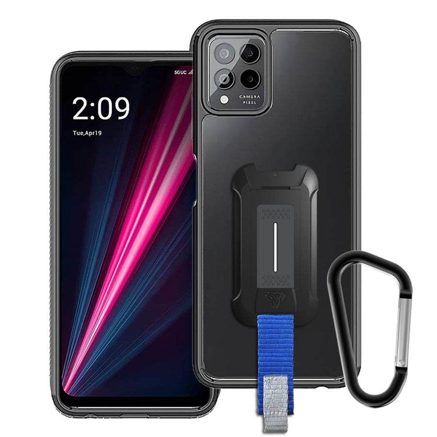 T-Mobile REVVL Waterproof / Shockproof Case with mounting solutions ...