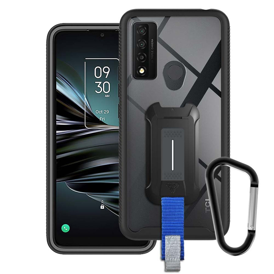 TCL smartphones Waterproof / Shockproof Case with mounting solutions ...