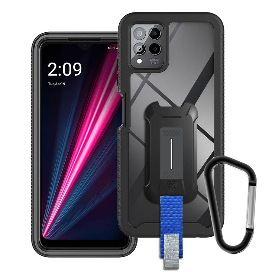 T-Mobile REVVL Waterproof / Shockproof Case with mounting solutions ...