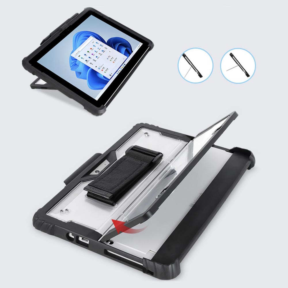 KSN-MS-SFPR9 | Microsoft Surface Pro 11 / 10 / 9 | Protective Rugged C ...