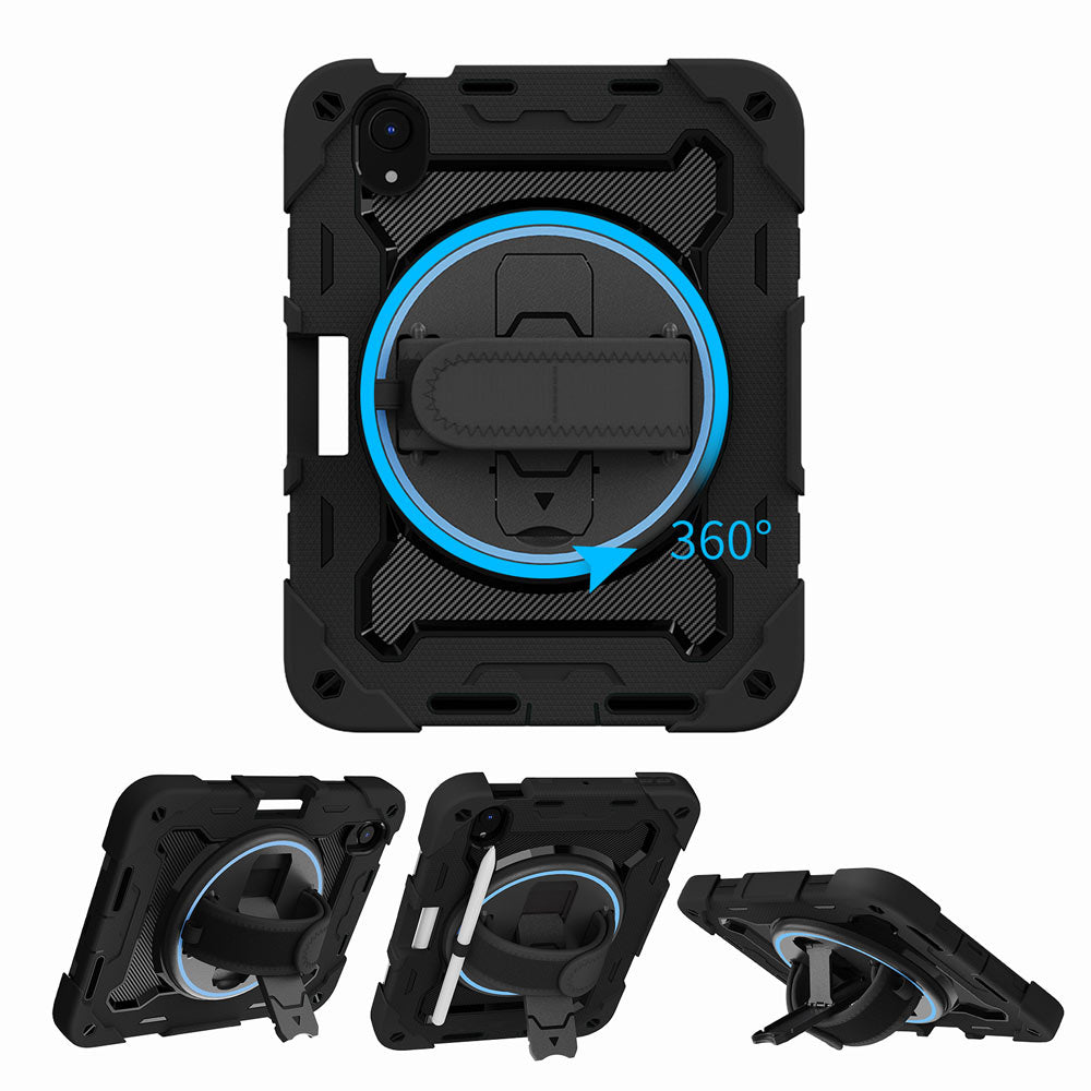 NBN-iPad-M6 | iPad mini 6 | Ultra 3 Layers Shockproof Rugged Case with ...