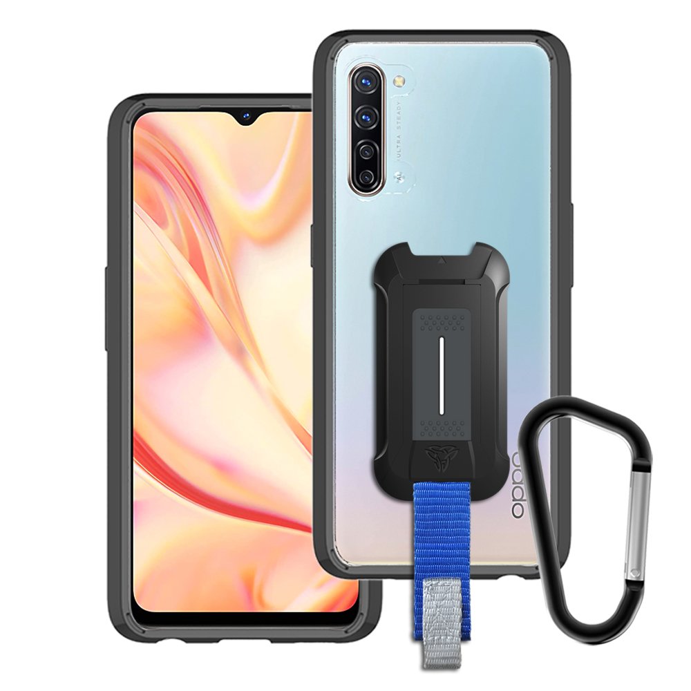 BX3-OP20-FX2*Lite | OPPO Reno3 5G | Shockproof Rugged case w/ KEY Moun ...
