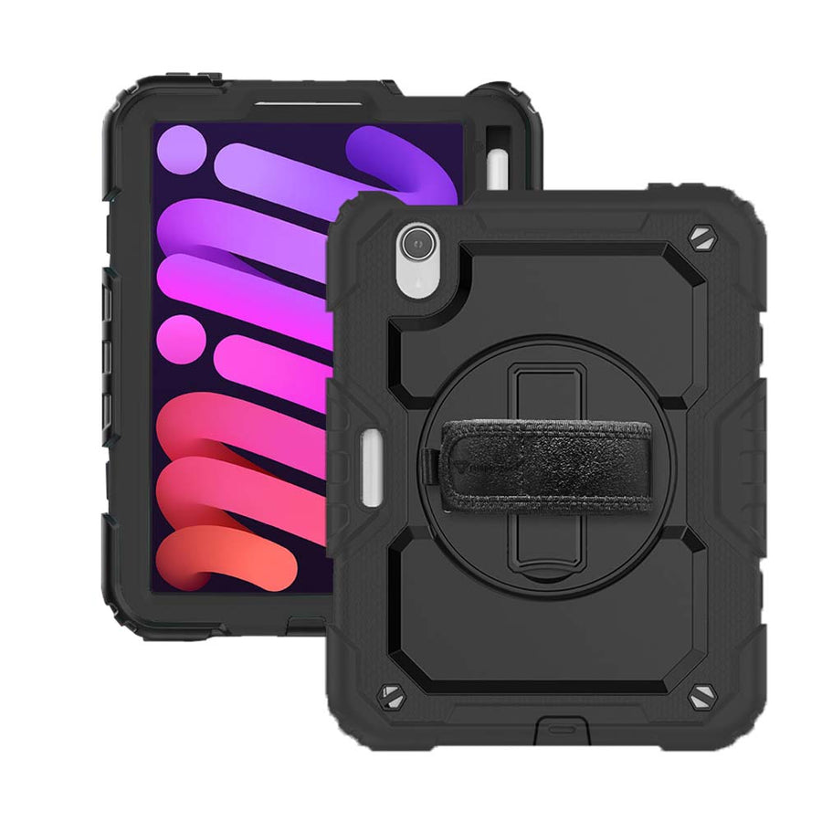 iPad mini (A17 Pro) Waterproof / Shockproof Case with mounting ...
