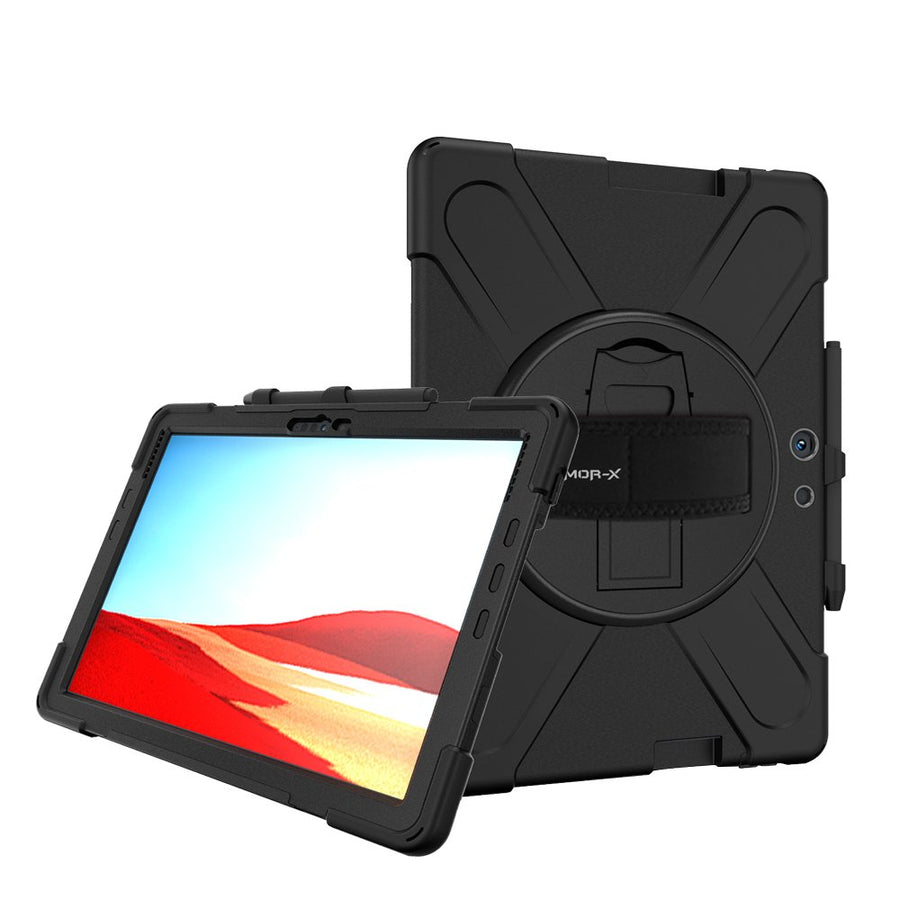 Microsoft Surface Pro X Waterproof / Shockproof Case with mounting ...