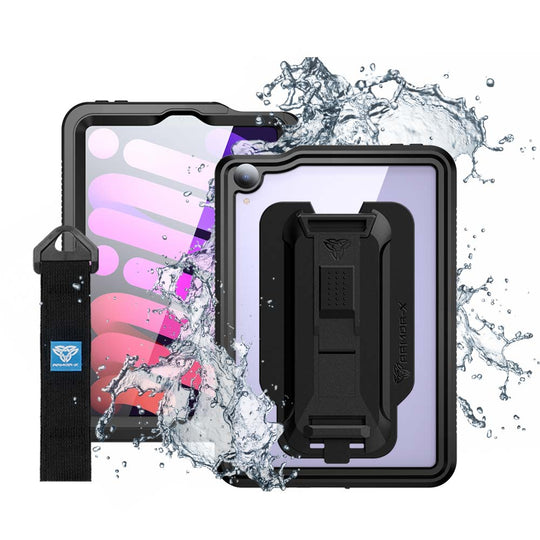 IP68 iPad Waterproof Case for boat and sailing – ARMOR-X