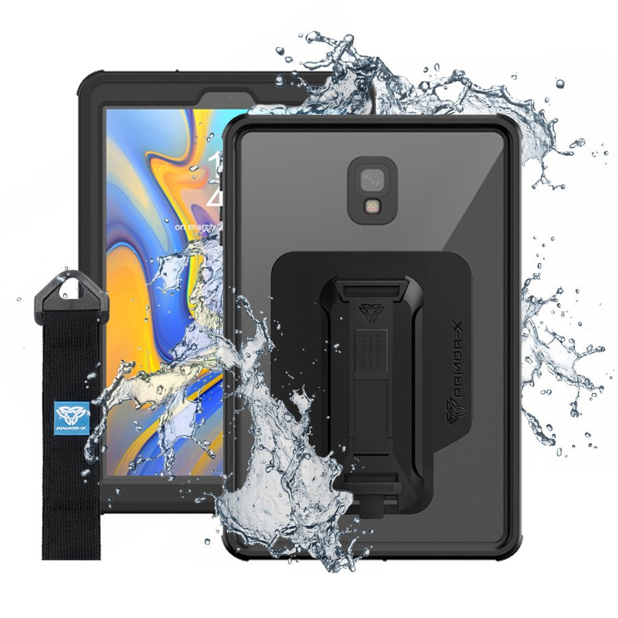 Samsung Galaxy Tab A Series Waterproof / Shockproof Case with mounting ...