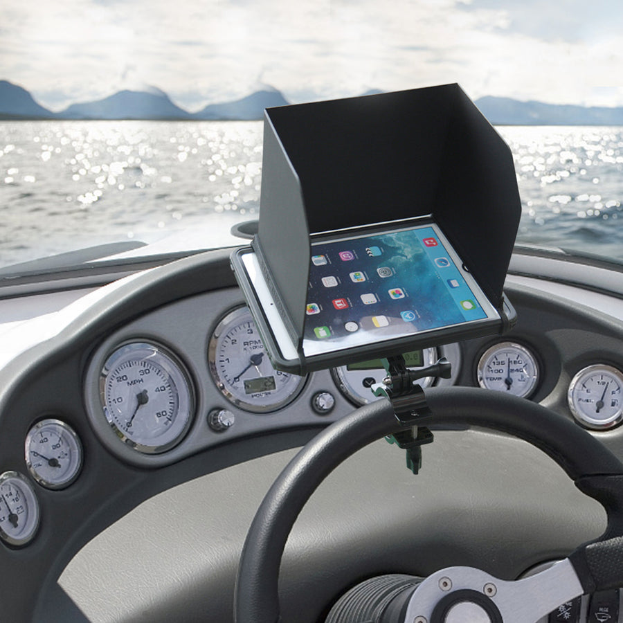 PT-L200 | 9.7 - 10.5" Tablet & iPad | Sun Shade Cover for FPV & Boatin ...