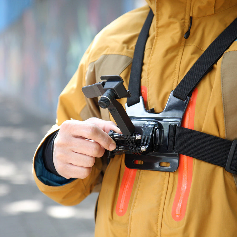 X10T | Chest mount for iPad mini or 7-8" tablet | TYPE-T for Tablet ...